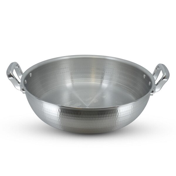Aluminum Tempura Pot 16.5" (42cm) | KORIN