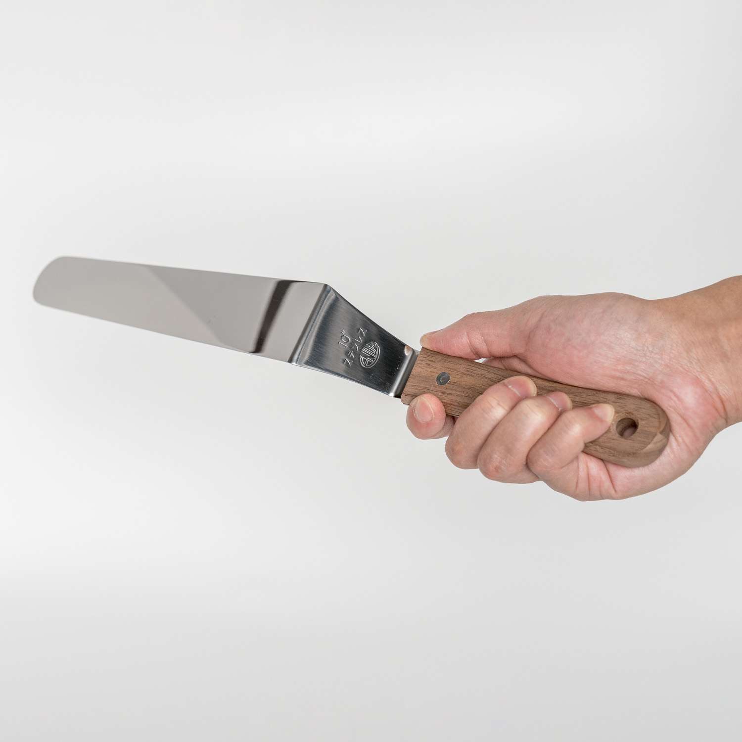 Stainless Offset Spatula | KORIN