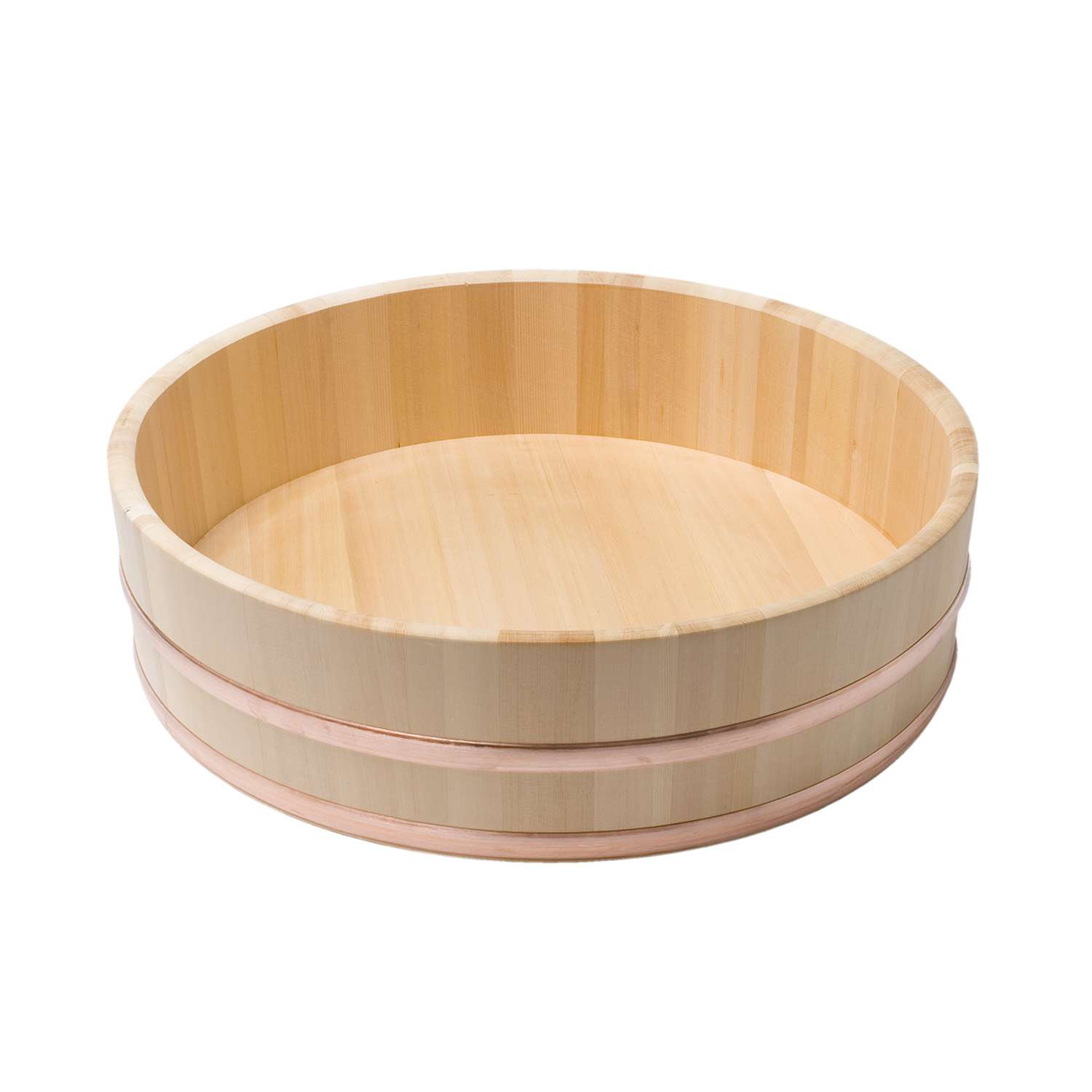 Hangiri (60cm) - Cypress Wooden Rice Mixing Tub | Korin