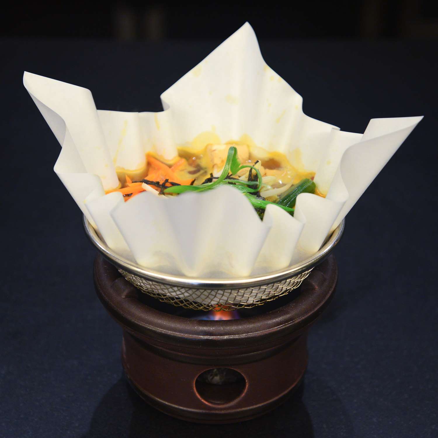 Paper Hot Pot Kamisuki Nabe 9.5" 50/Pack | Korin