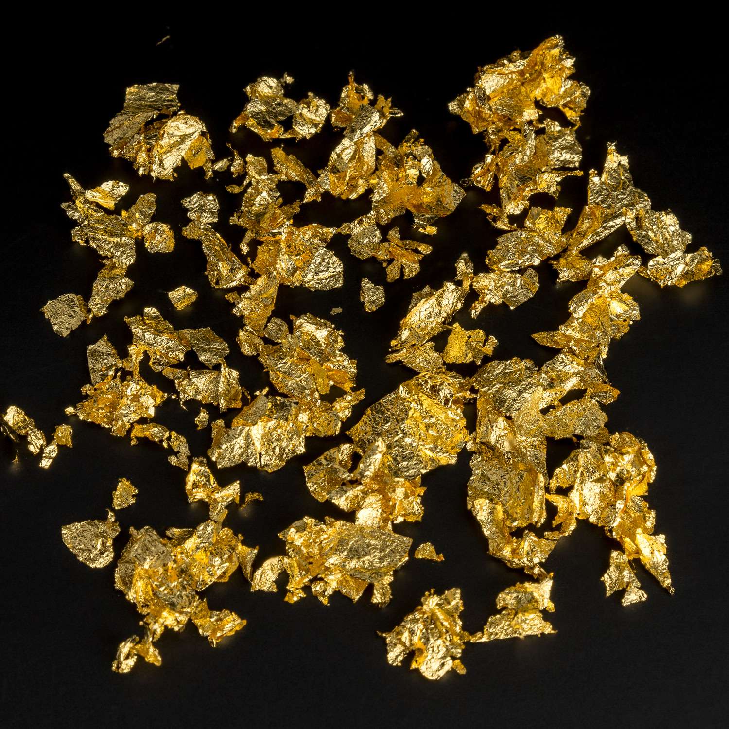 Korin Edible Gold Flakes - Medium Fine | Korin
