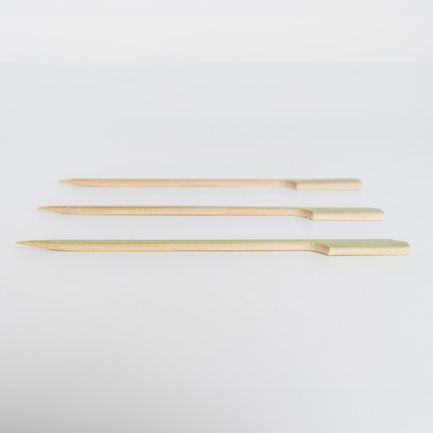 Flag / Gun Shaped Bamboo Skewers (Teppo Gushi) 4.8" (12cm) | Korin