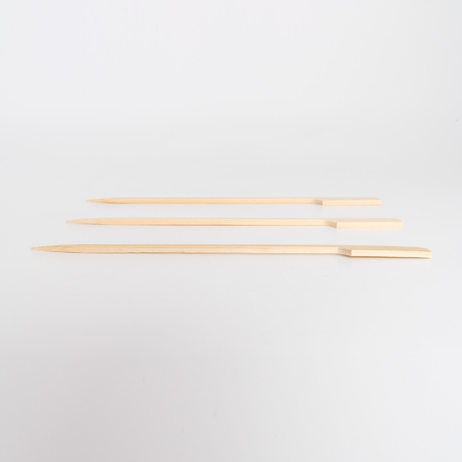Flag / Gun Shaped Bamboo Skewers (Teppo Gushi) Natural | Korin